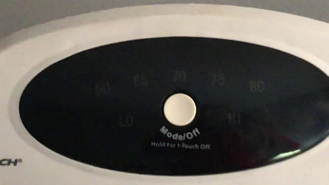 Holmes 1-touch heater model hfh442 - YouTube