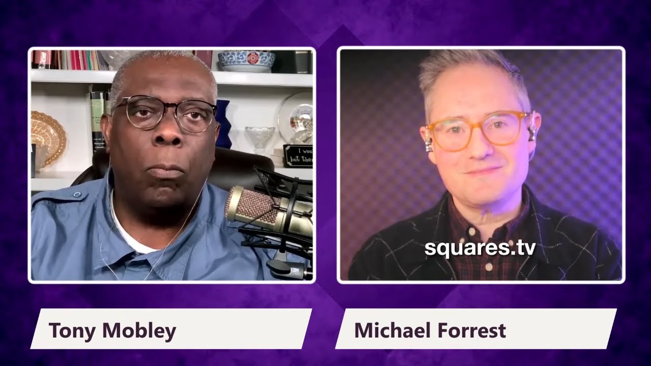 Michael Forrest Talks Squares TV - YouTube