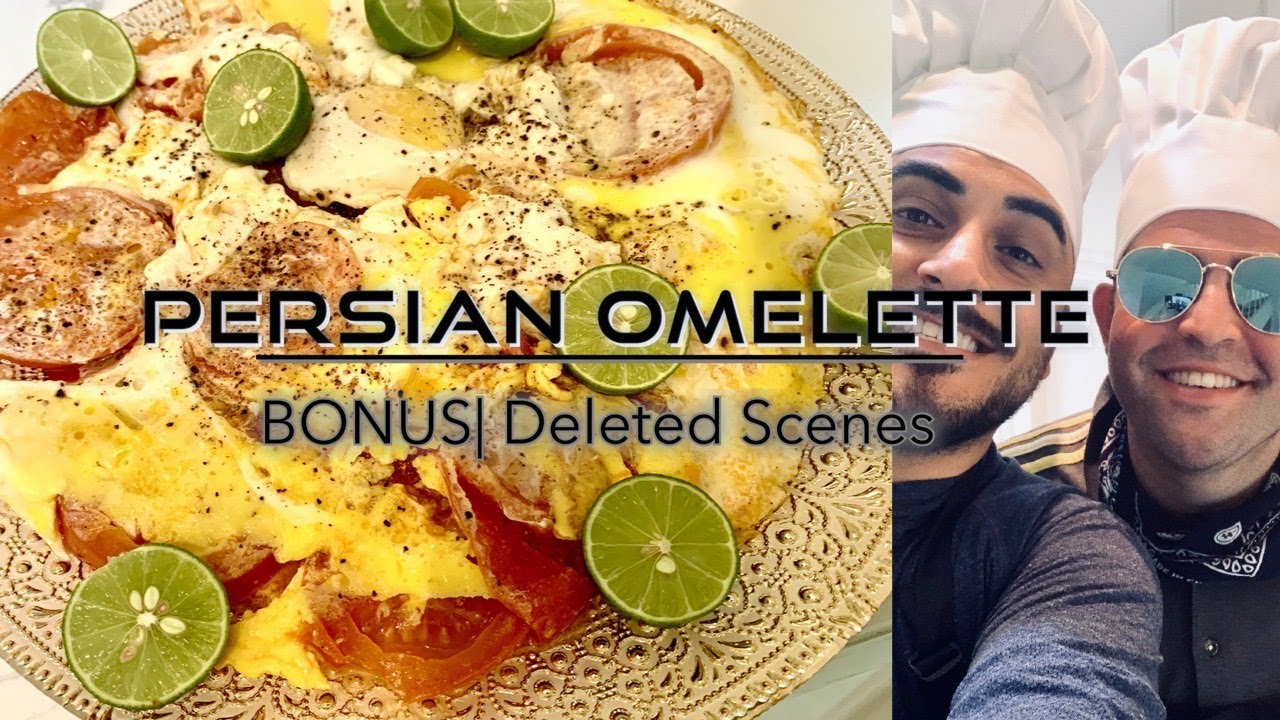 Relaxed Persian Omelette RECIPE made in your kitchen - YouTube