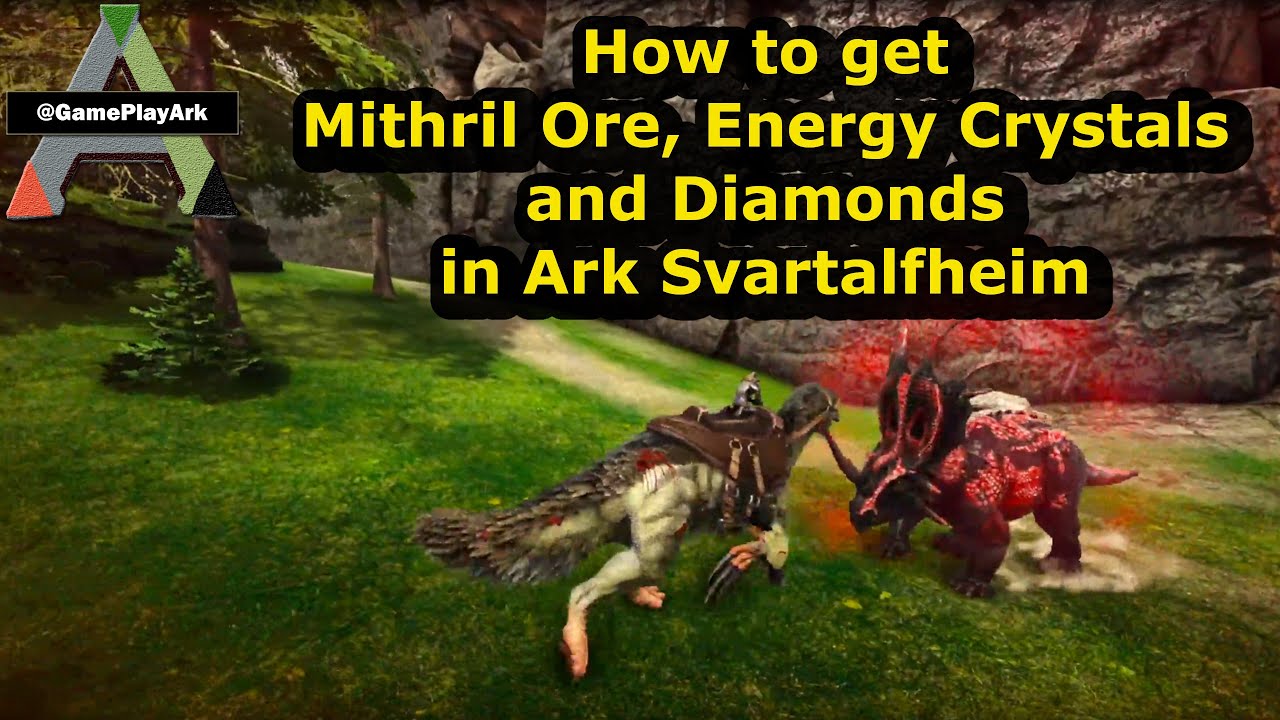 How to Get Mithril Ore Obsidian Flux Energy Crystals from Berserk ...