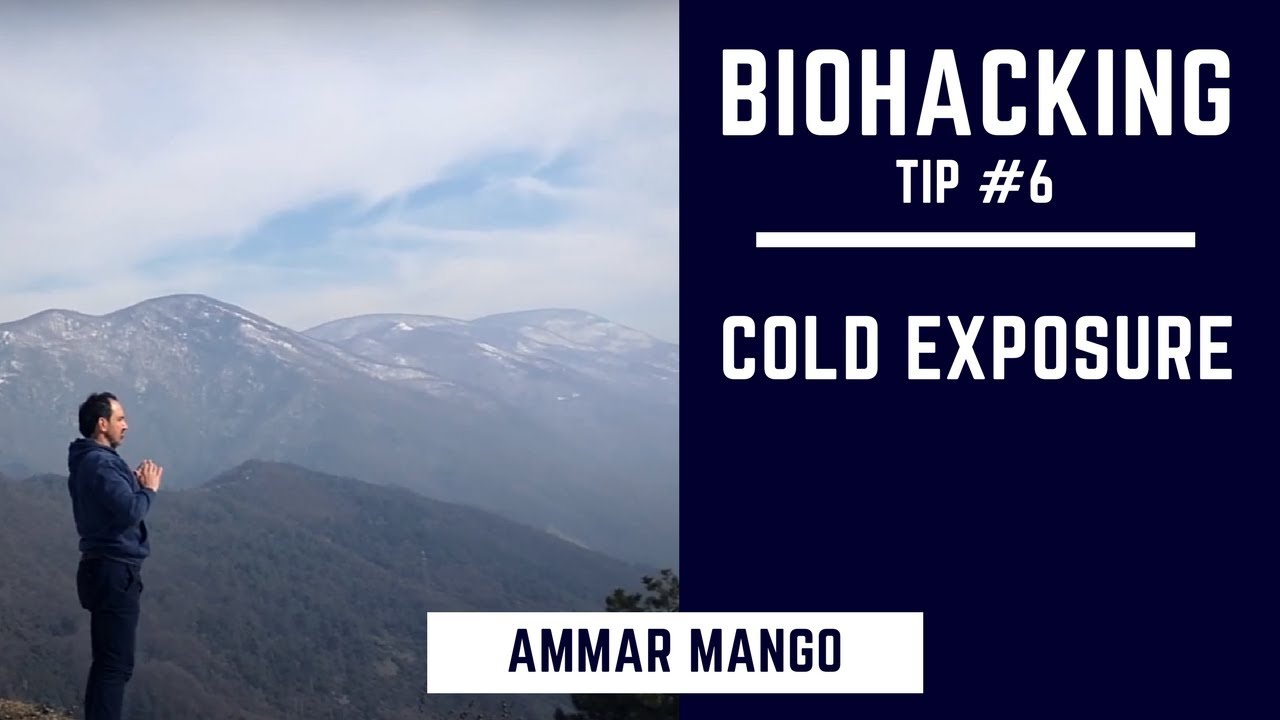 Biohacking Tip: #6: Cold Exposure - YouTube