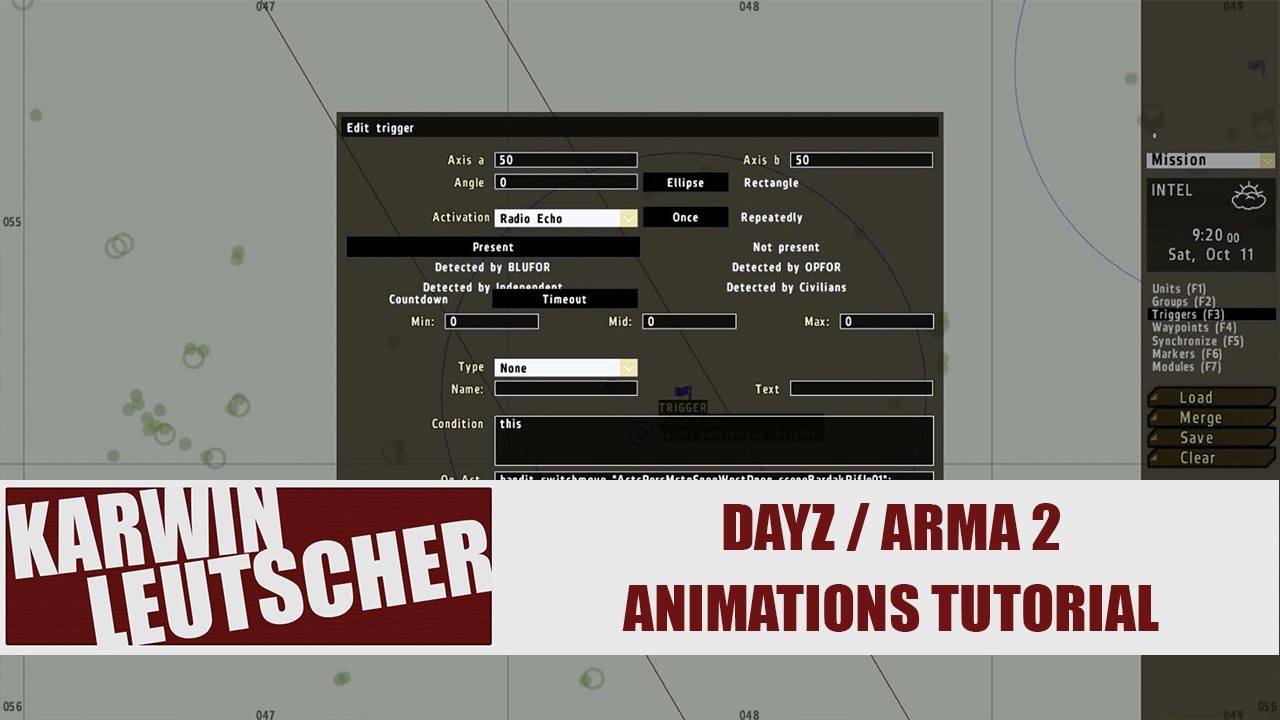 Dayz / Arma2 Animations Tutorial - YouTube