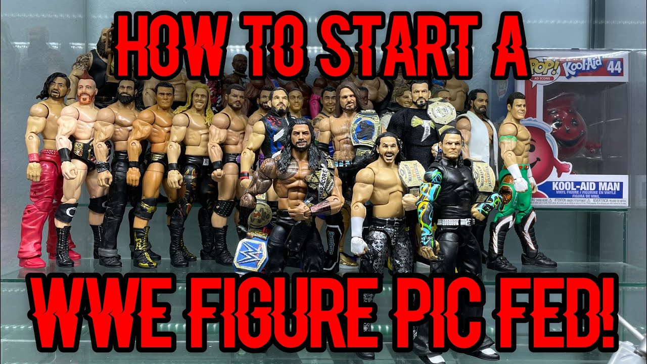 HOW TO START YOUR OWN WWE ACTION FIGURE FED YouTube how-to-start-your-own-wwe-action-figure-fed-youtube