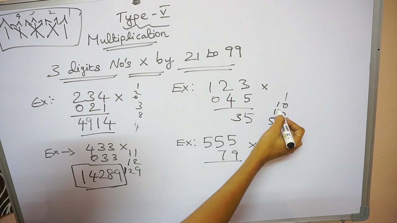 How To Multiple 3 Digits No By 21 To 99 Apti Tricks Detailed Tamil How To Multiple 3 Digits No By 21 To 99 Apti Tricks Detailed Tamil