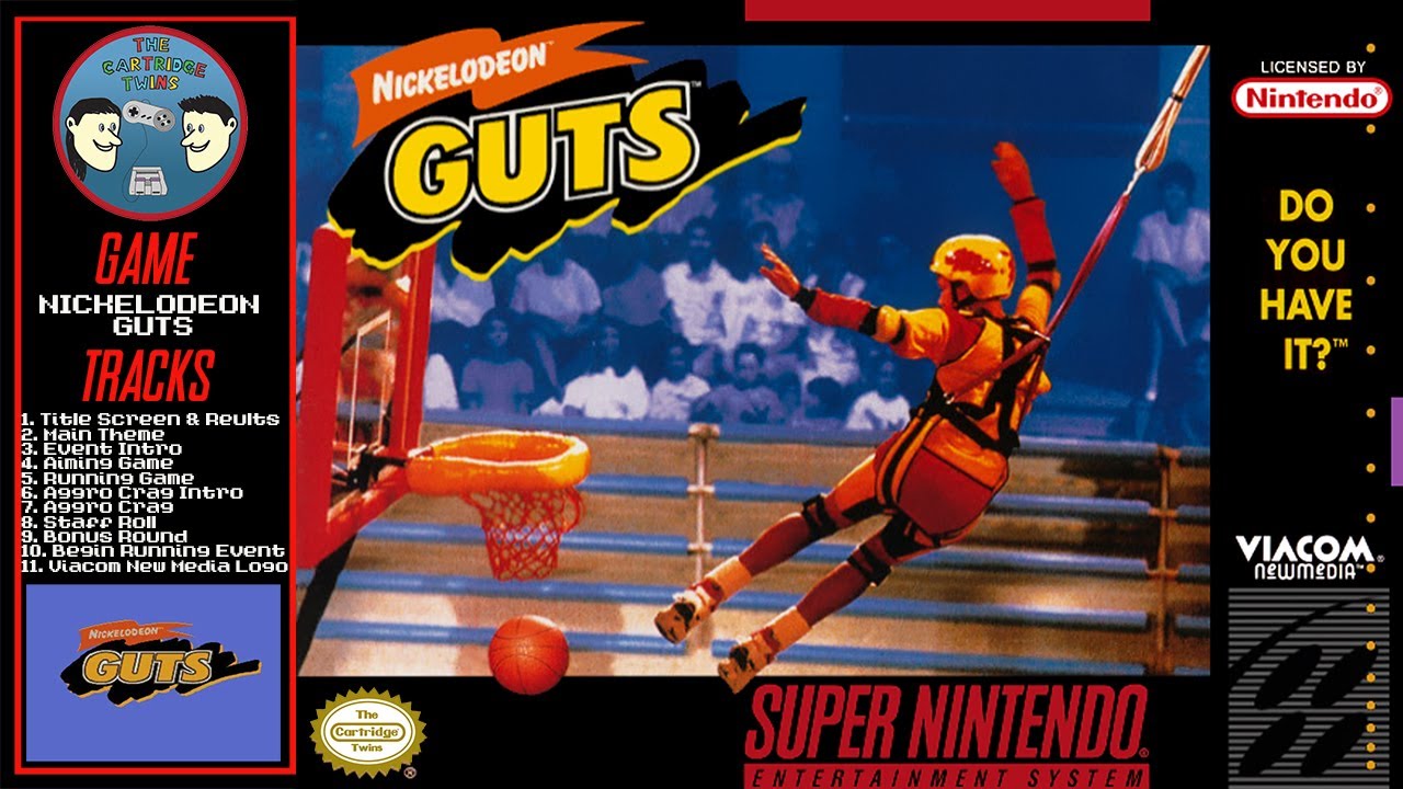 Nickelodeon GUTS - FULL SNES OST - YouTube