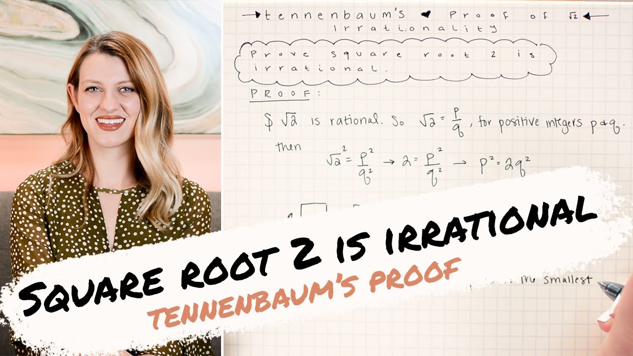GEOMETRIC PROOF: SQUARE ROOT 2 IS IRRATIONAL » Tennenbaum's proof ...