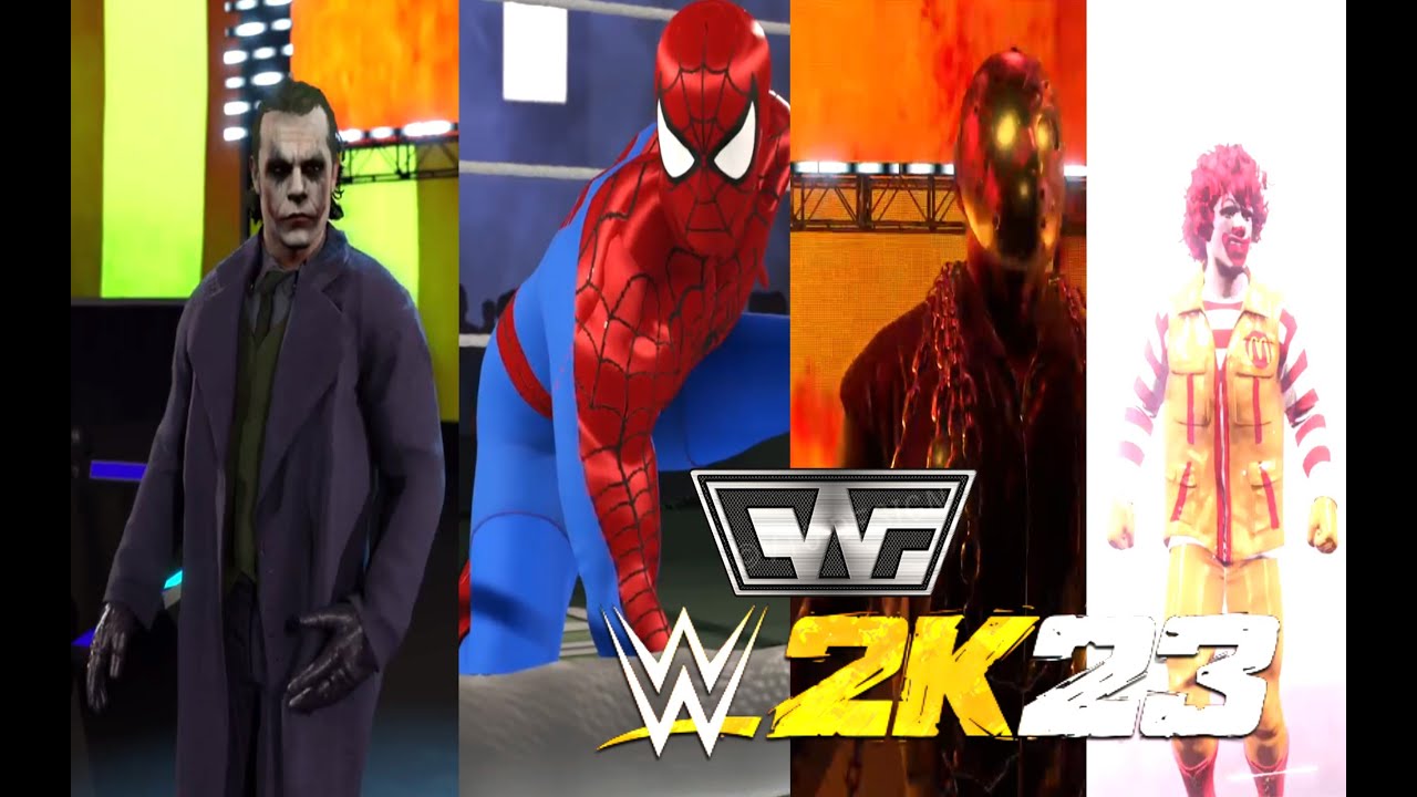 CWF on WWE 2K23 Showcase Match - 24.03.23 (WWE 2K23) - YouTube