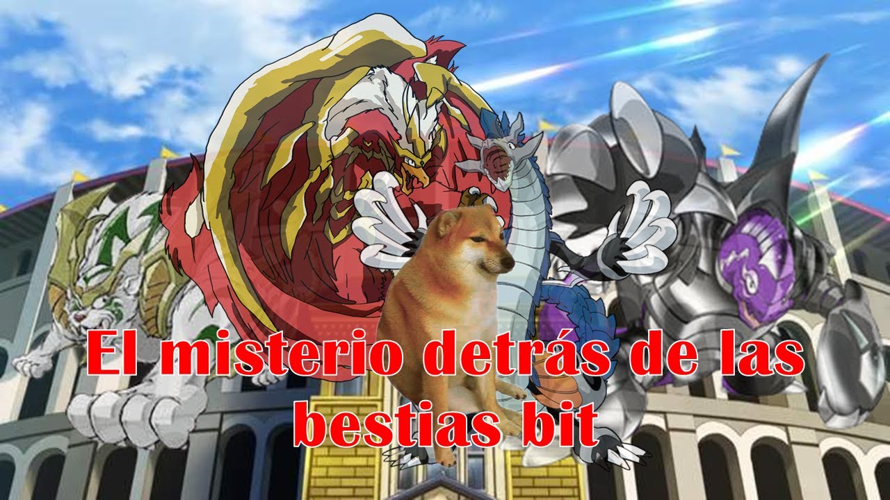 El misterio que esconden las Bestias bit 😳 - Beyblade - YouTube
