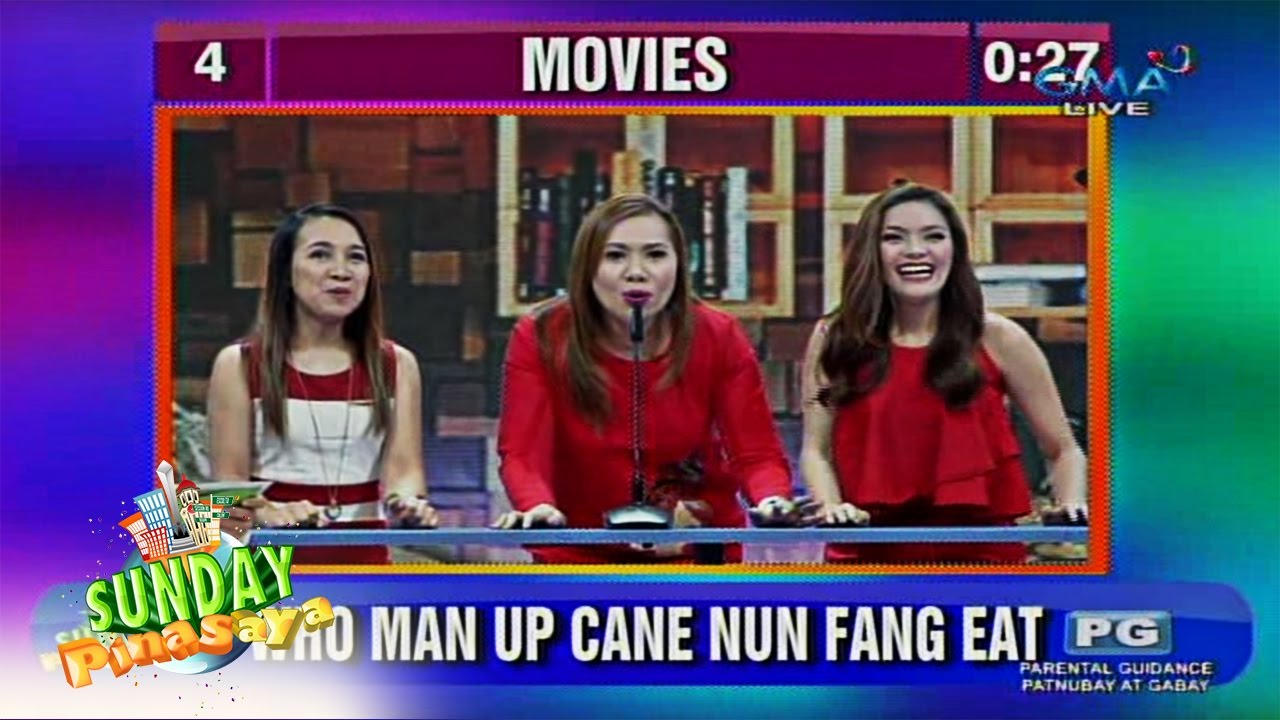 Sunday PinaSaya: DJ Mamas at DJ Papas sa Wika Rambulan - YouTube