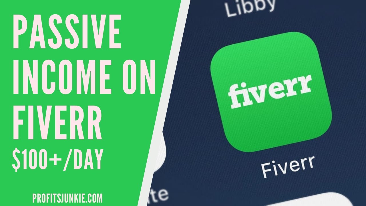 Free Passive Income on Fiverr - $100+/Day - YouTube