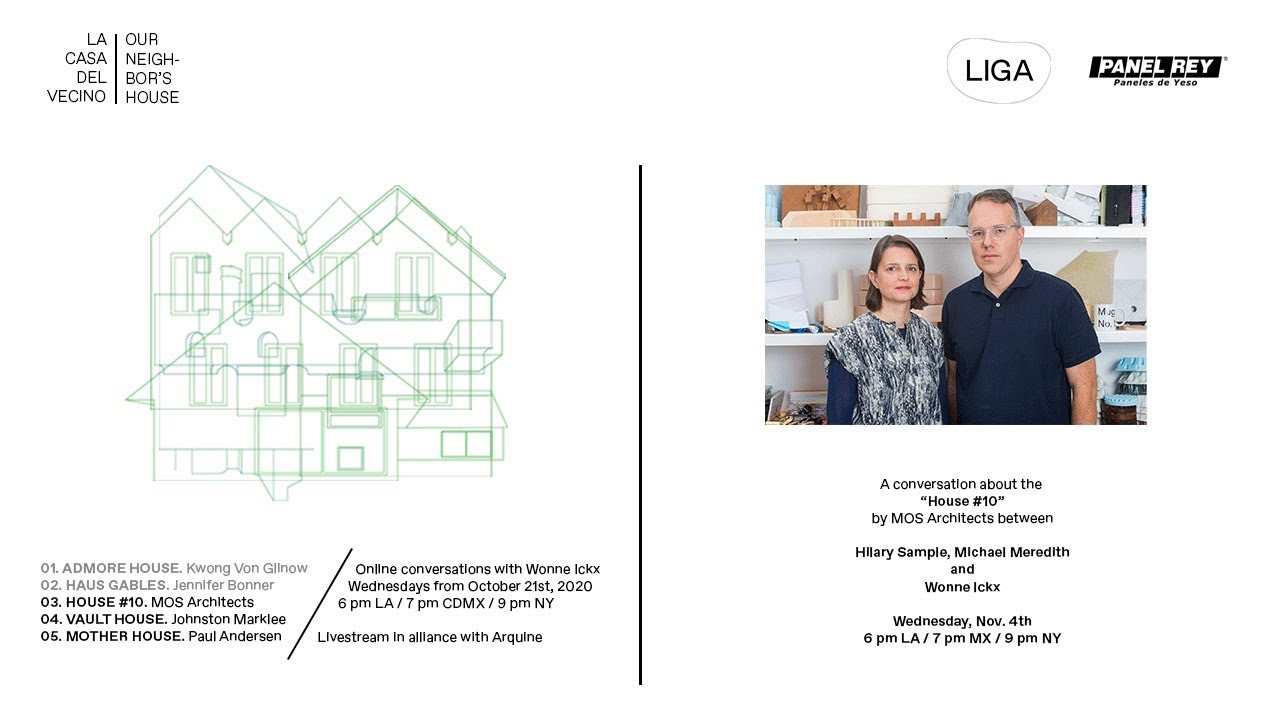 03. Our neighbor's house: House #10 / MOS Architects - YouTube