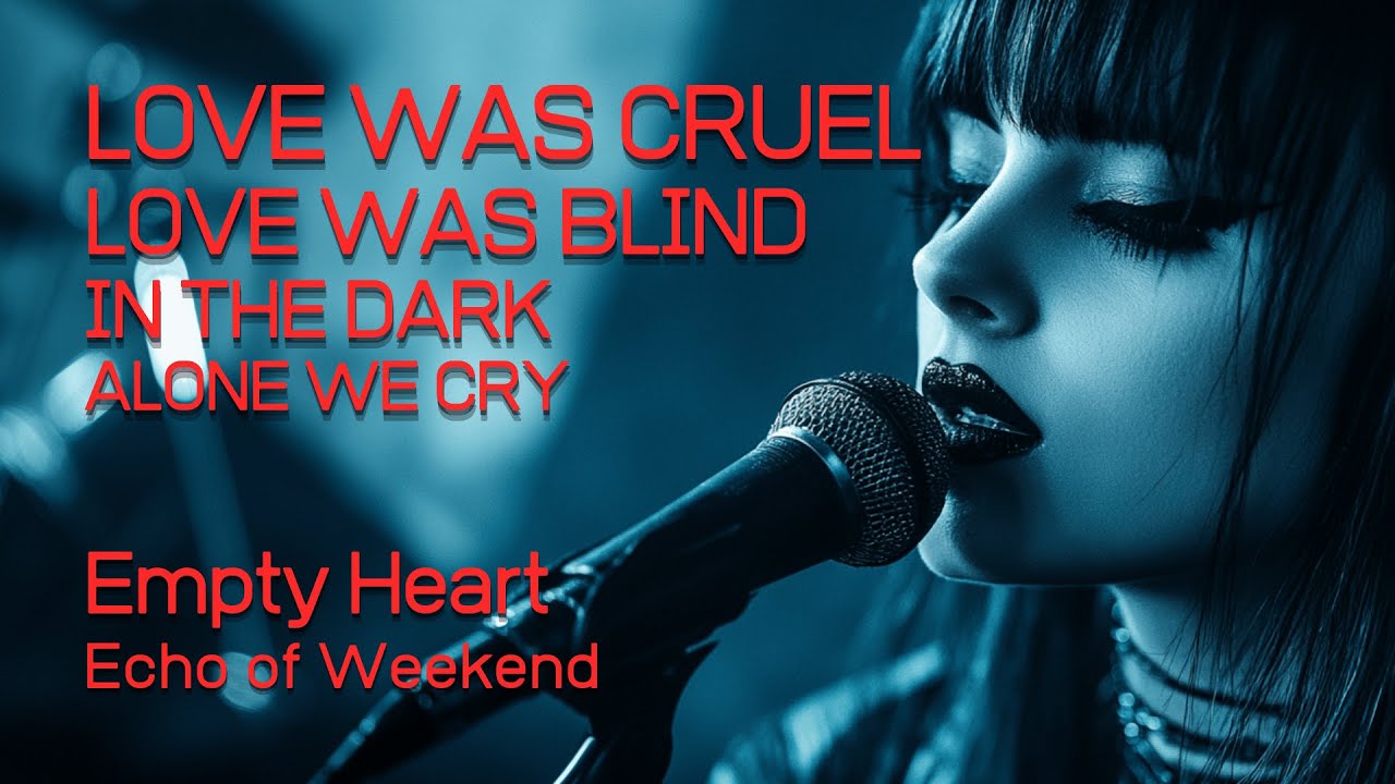 Dark Electro Love Rock 🖤🔥 Empty Heart | EchoOfWeekend 💔🎶 - YouTube Music