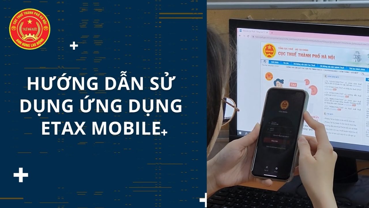 HƯỚNG DẪN SỬ DỤNG ỨNG DỤNG ETAX MOBILE - YouTube
