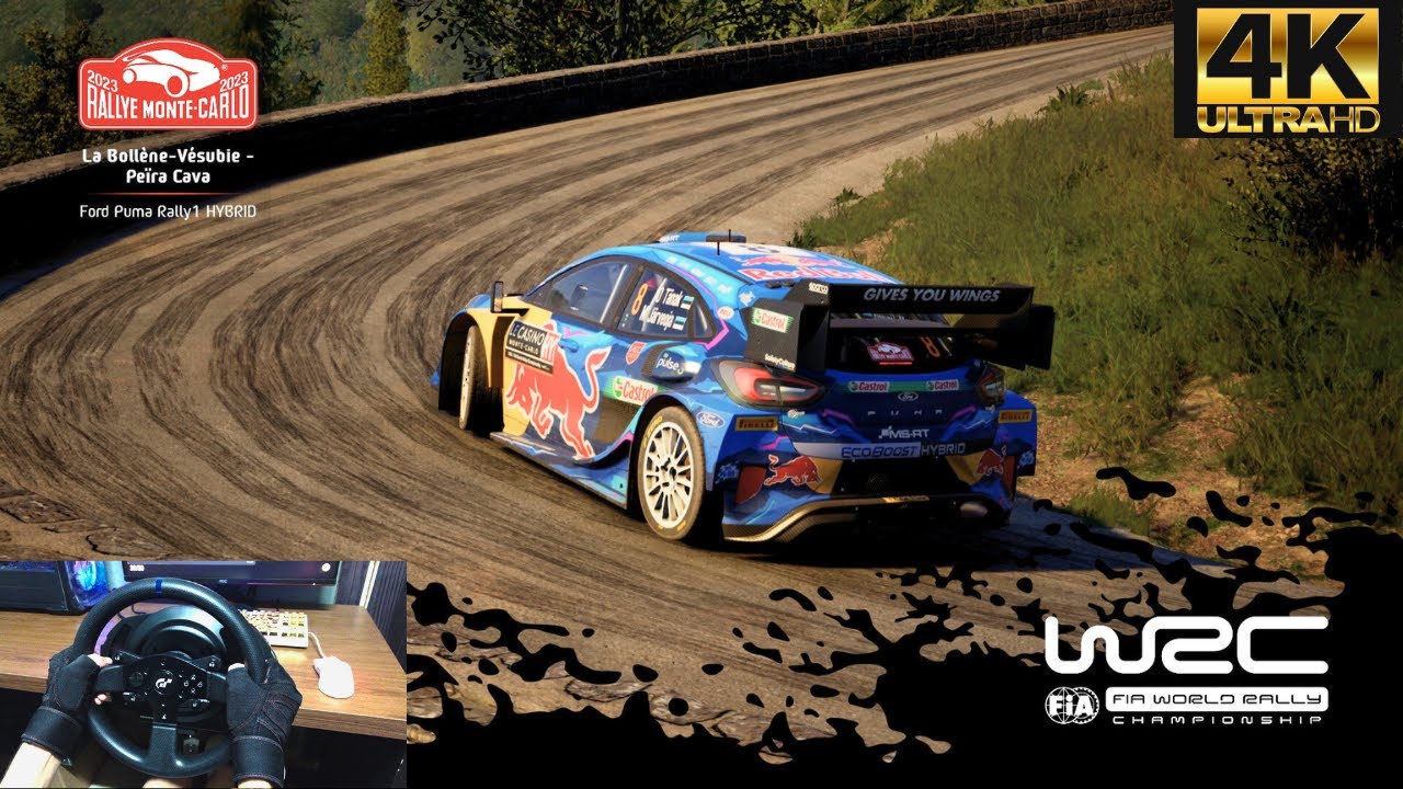4K | Ford puma Hybrid - EA SPORTS WRC - YouTube