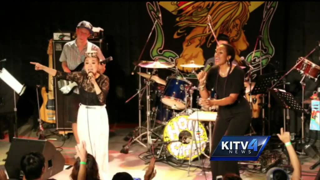 Singer Irie Love works to empower youth - YouTube