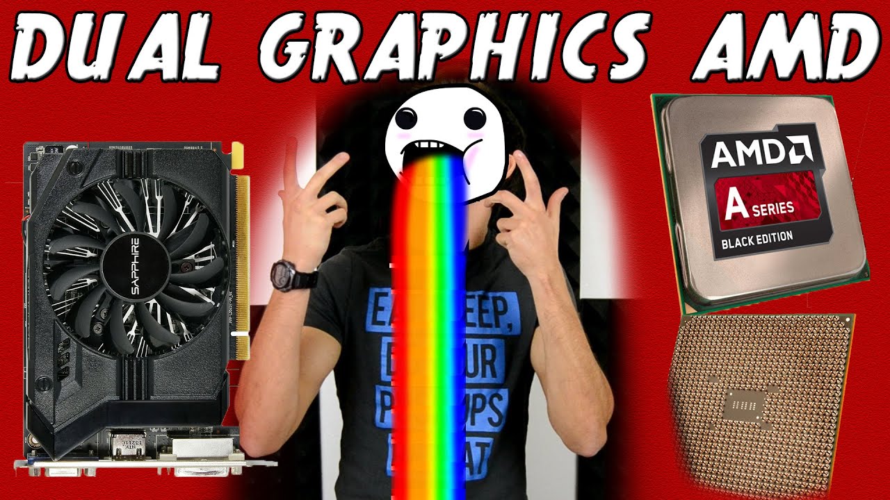 AMD Dual Graphics - APU A10 7870k + R7 250...ASSURDO | Parte 2/2 ...