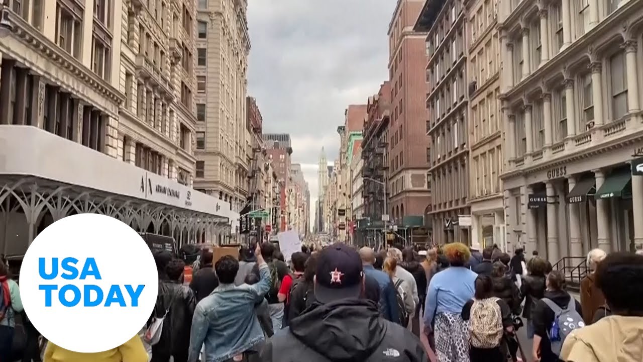 Jordan Neely's chokehold death sparks protests around New York City ...