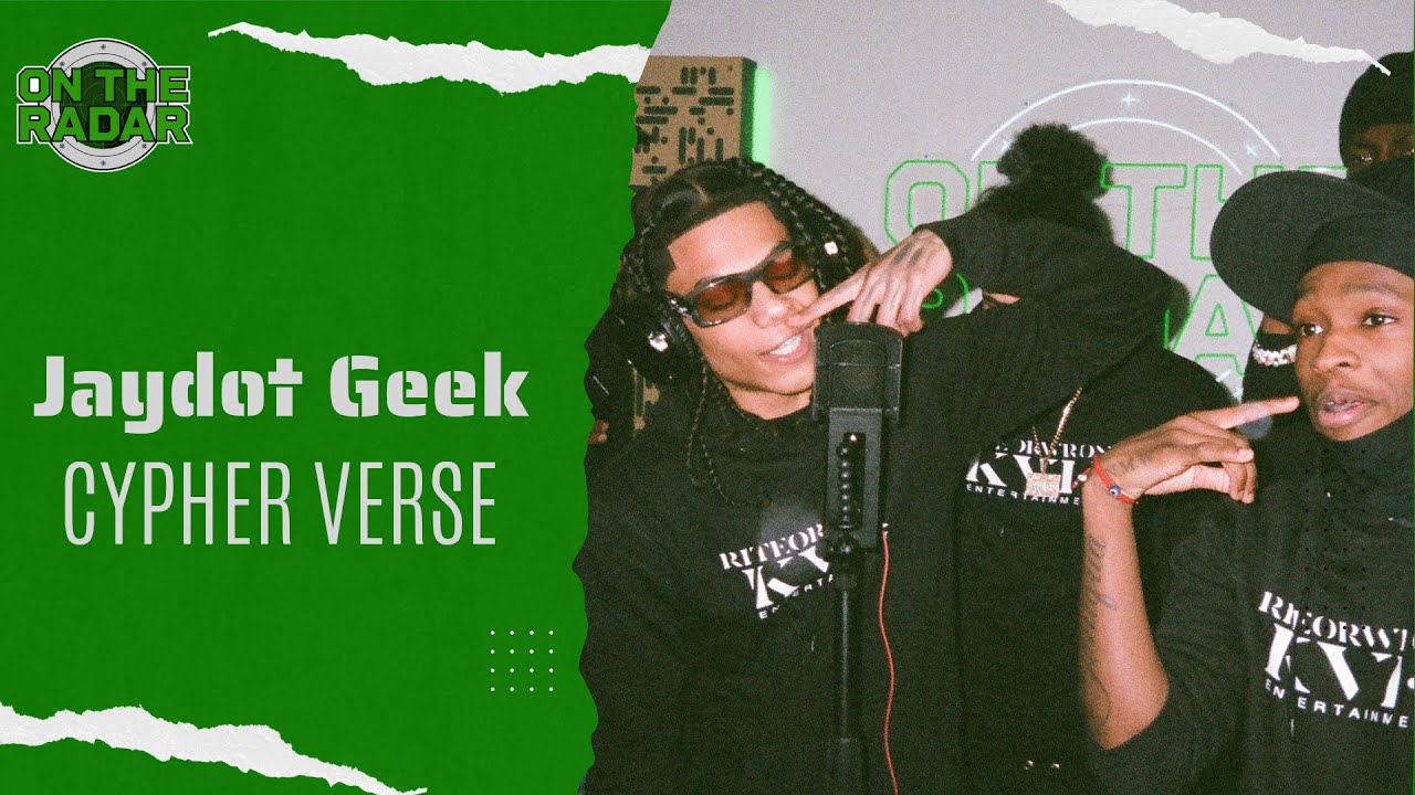 JayDot Geek Freestyle | RiteOrWrong KVH Cypher - YouTube