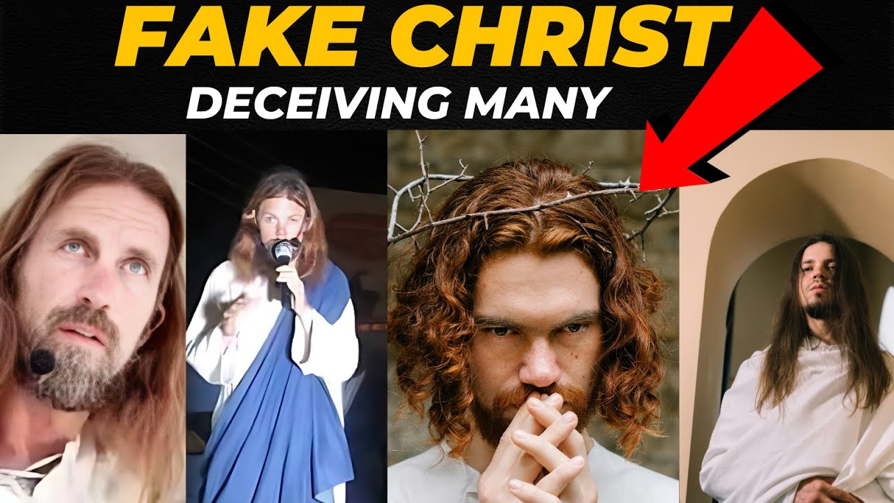 4 false Christ figures deceiving many followers. - YouTube