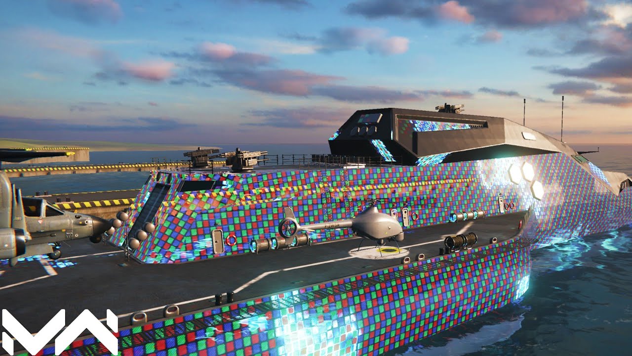 FS Blue Shark - New Camouflage Makes It Difficult for Enemies - Modern ...