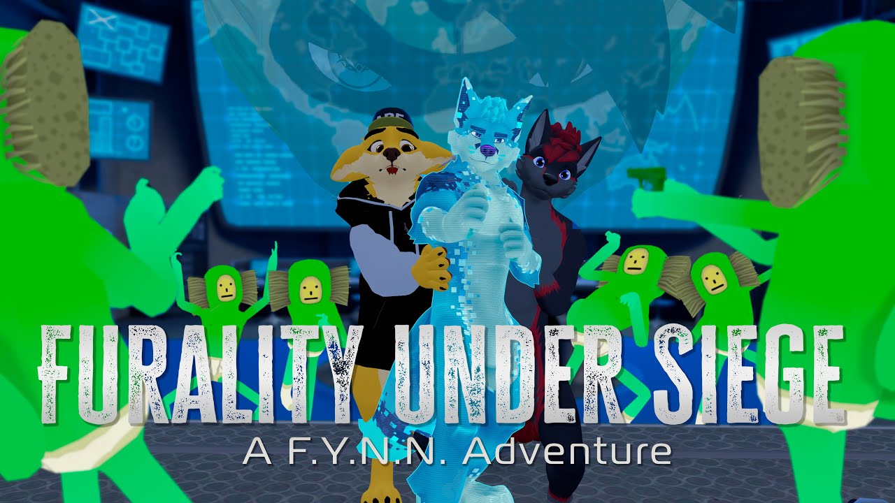 Furality Under Siege: A F.Y.N.N. Adventure (VRChat Short Film) - YouTube