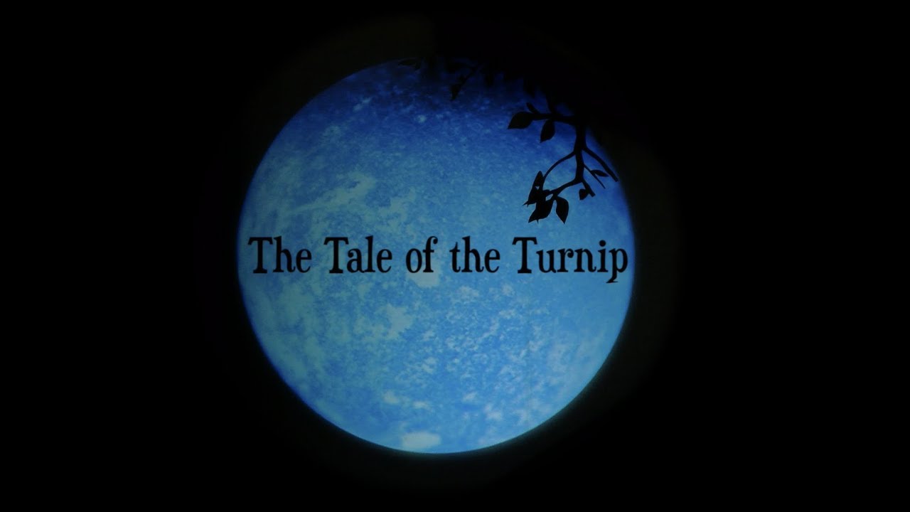 The Tale of the Turnip shadow puppet theatre - YouTube