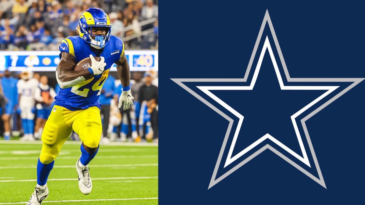 Dallas Cowboys Sign Royce Freeman Fantasy Football / NFL News - YouTube