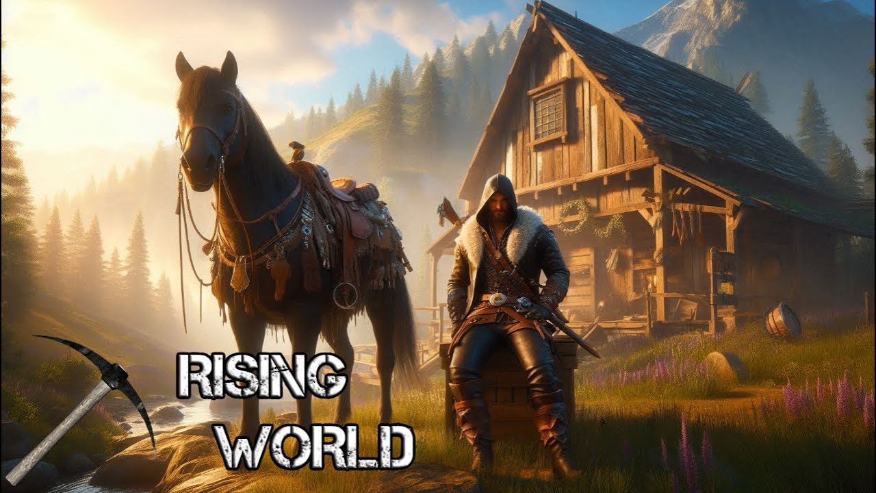 Rising World: The Amount Of Building Options In This Game Is INSANE ...