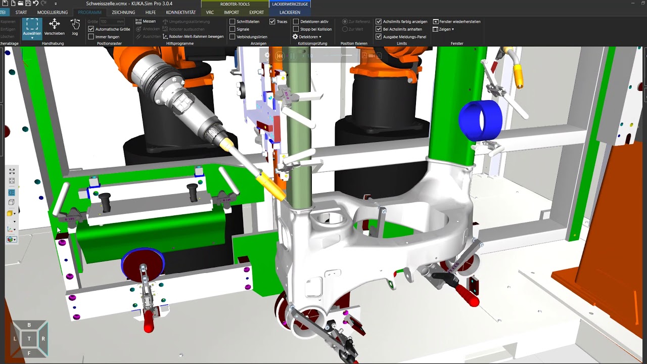 InnoTec-Automation Schweisszelle - YouTube