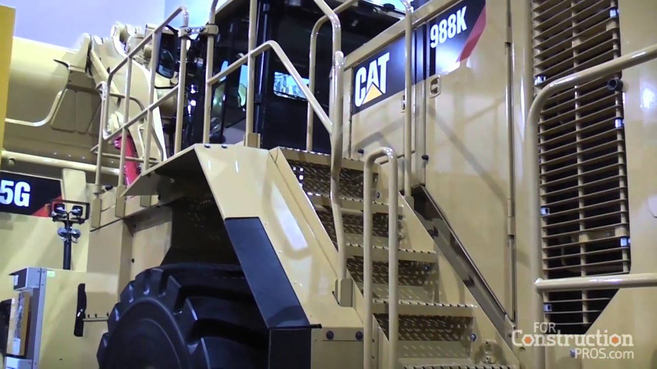 Video: Features of the New Cat 988K Wheel Loader - YouTube