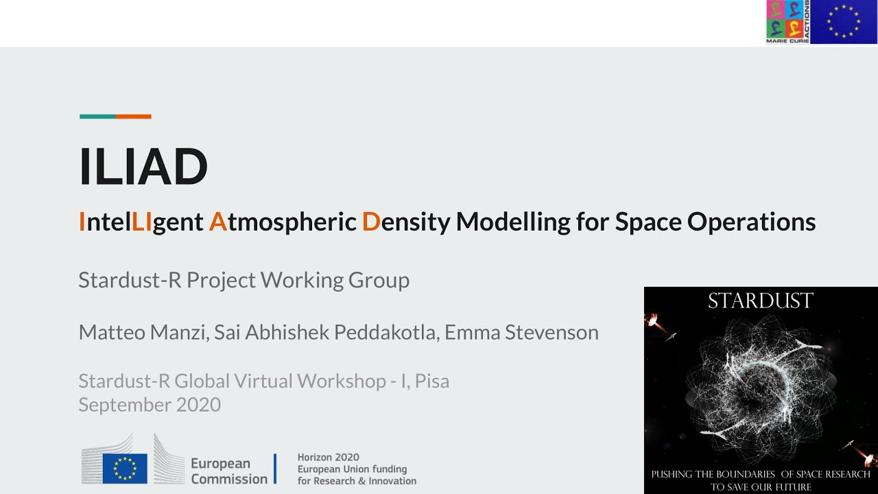 Intelligent Atmospheric Density Modelling for Space Operations - YouTube