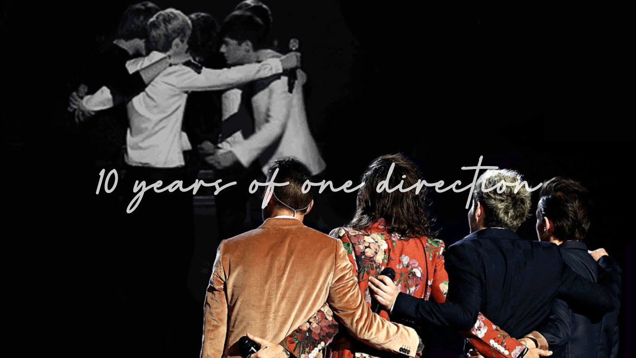 One Direction | 10 year anniversary - YouTube