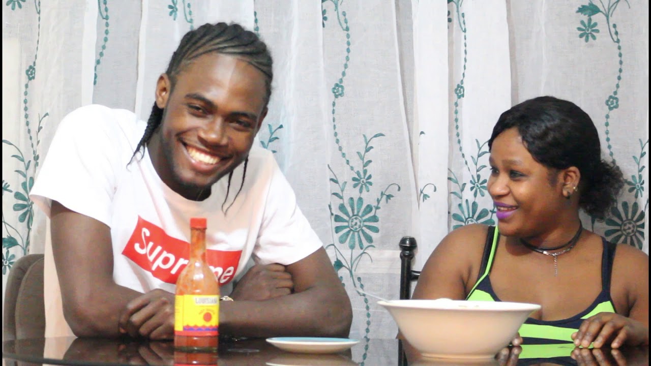 Challenge Ze bouyi ak piman - YouTube