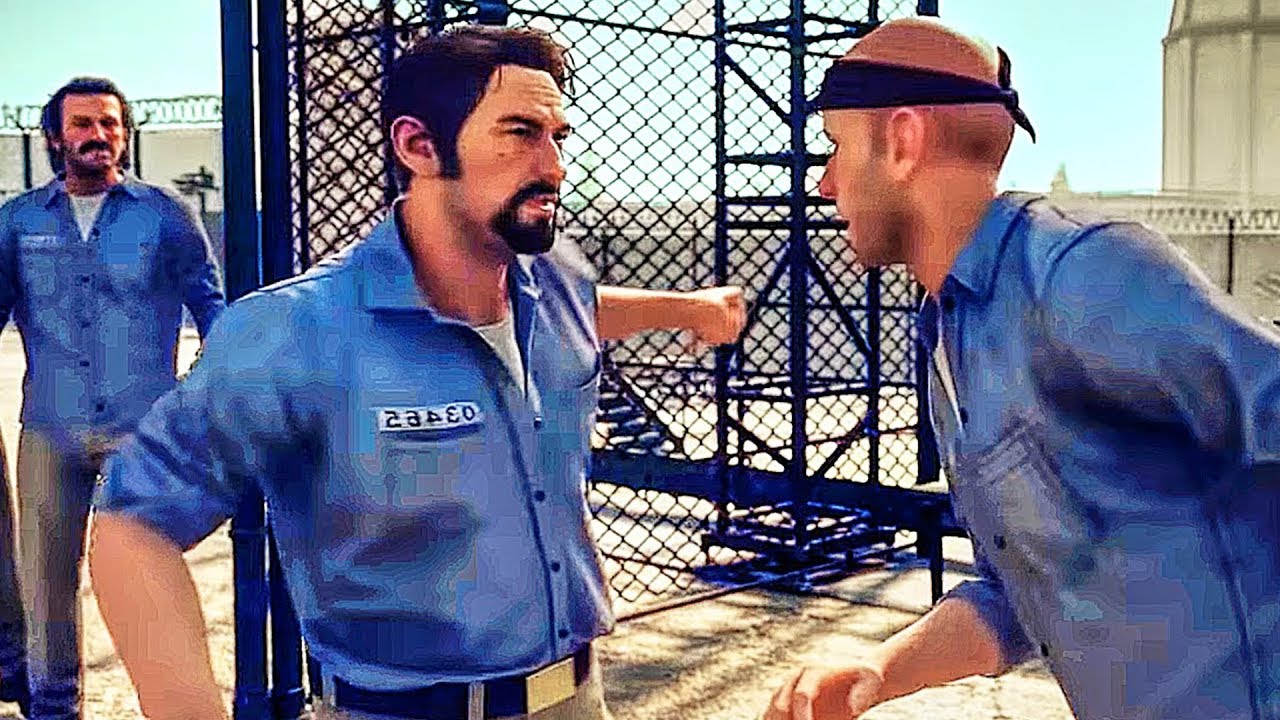 A WAY OUT Final Trailer (2018) PS4 / Xbox One / PC - YouTube