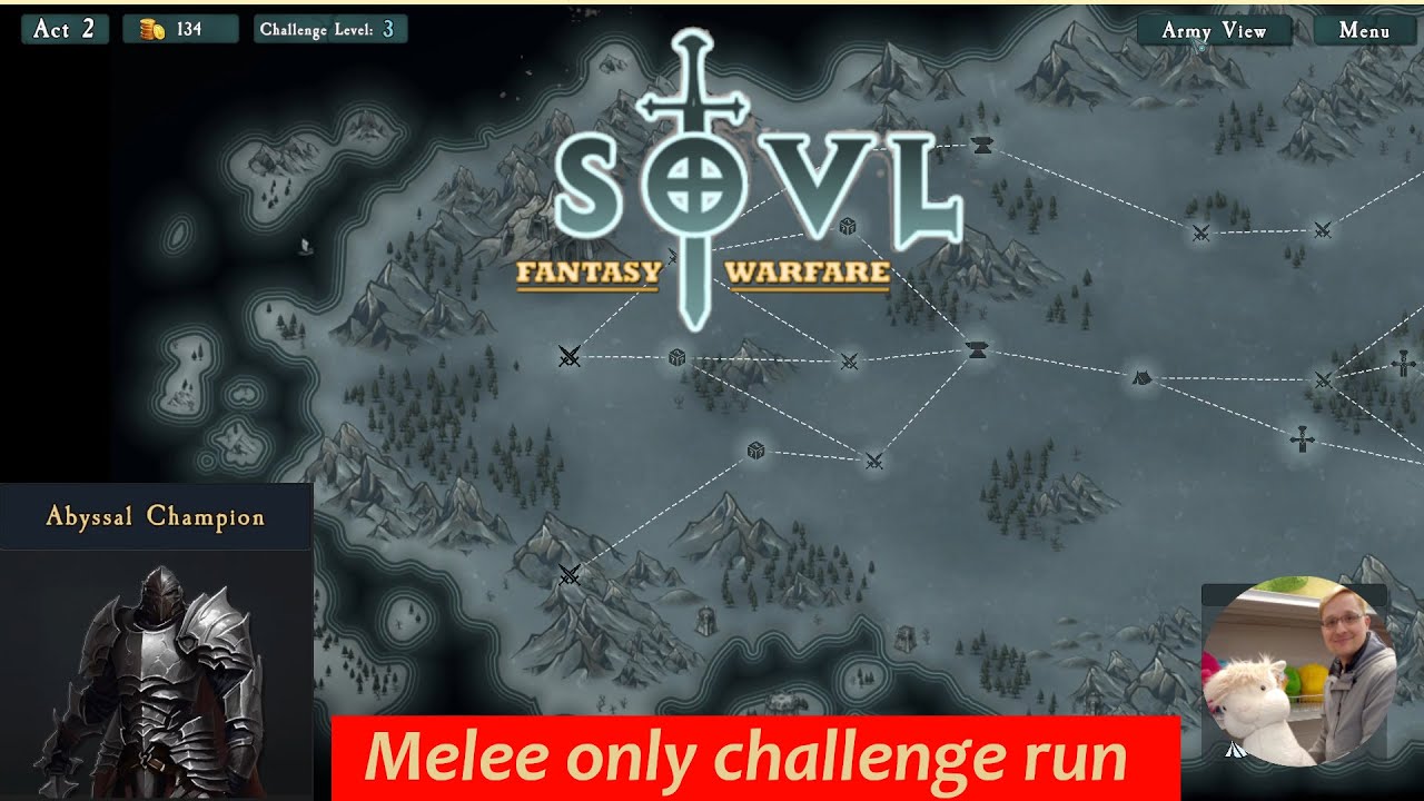 Proof of the melee concept | Abyssal Champion Challenge 3 | Run 2 Part ...