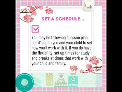 Tips for Parents to Teach at Home | Virtual Learning Tips | Distant ...