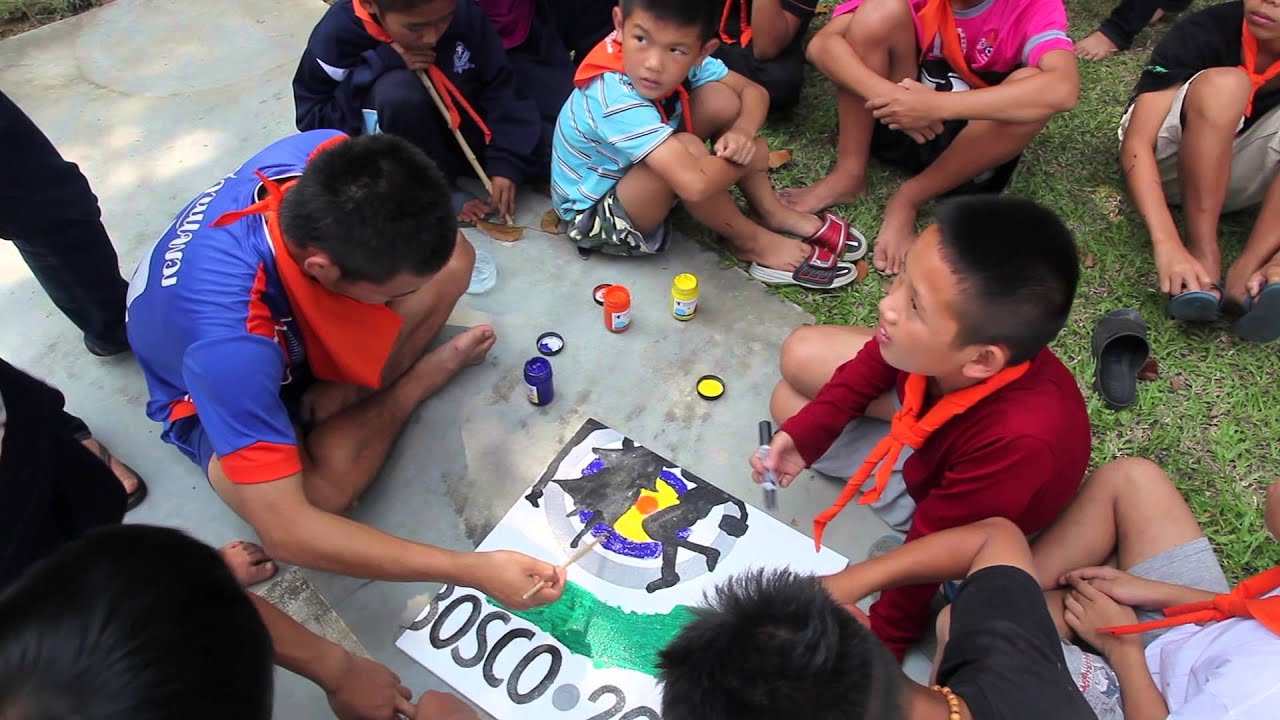 Salesian Vocation Camp Chiangmai 2014 - YouTube