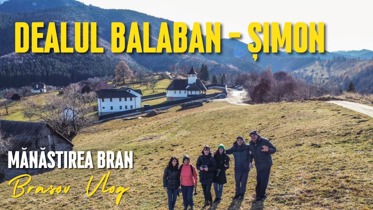 Dealul Balaban, priveliște uimitoare către Munții Bucegi și Munții ...