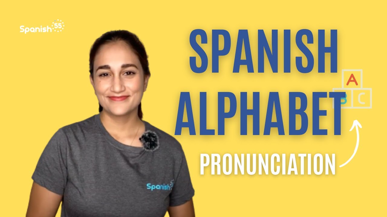 Spanish Alphabet Pronunciation - Spanish Listening Practice #2 - YouTube