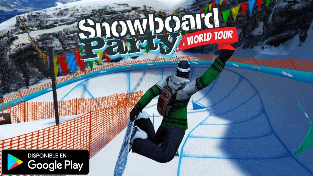 PRIMERAS IMPRESIONES.. | Snowboard Party: World Tour - YouTube