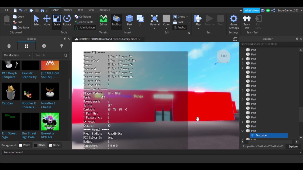 [Tutorial] How To Make A Elm Street Sign In Roblox Studio. - YouTube