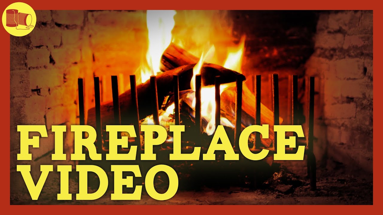 Holiday Fireplace Video For Your Abode - YouTube