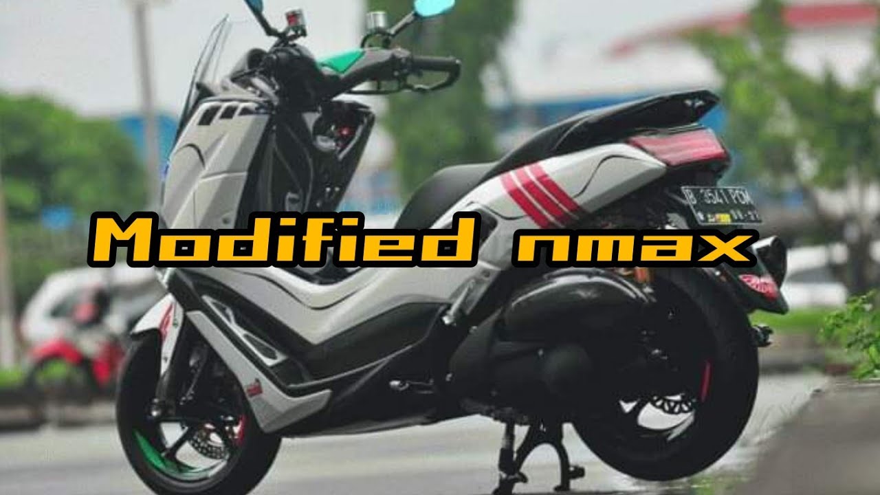 Best of NMAX modifications photo compilation - YouTube