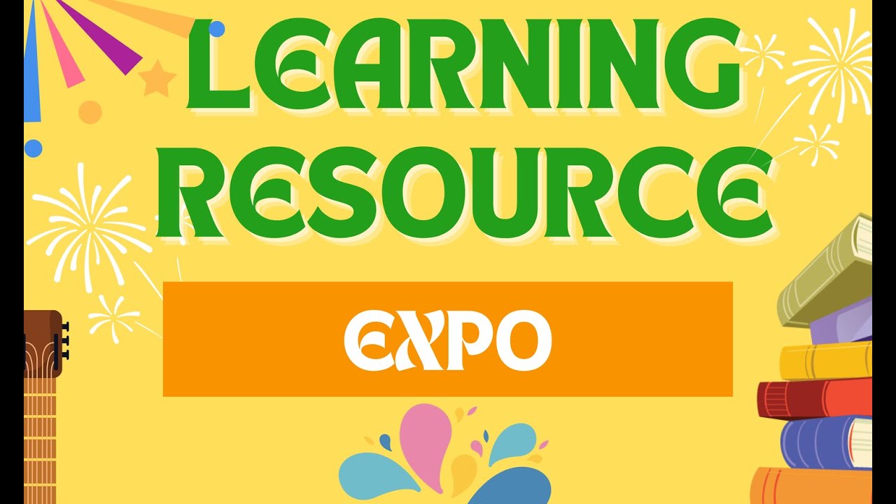 LEARNING RESOURCES EXPO 2024 - YouTube