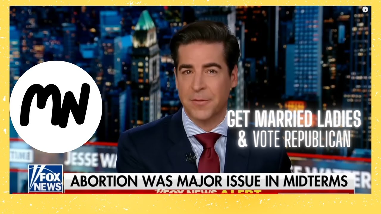 Fox News: Single Women Need To Get Married So They Become Republicans ...