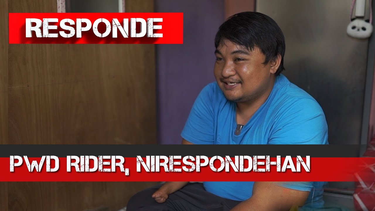 PWD rider, nirespondehan | RESPONDE - YouTube