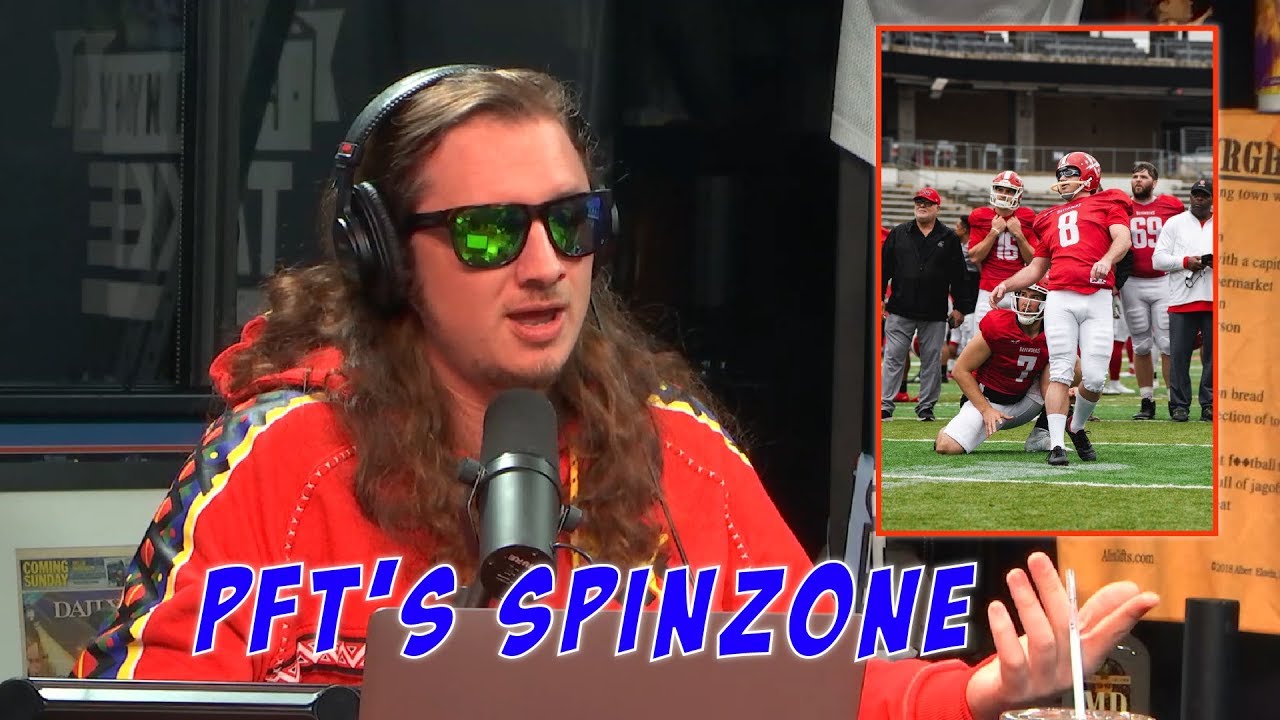 PFT Commenter Reacts to Getting Cut By The XFL - YouTube