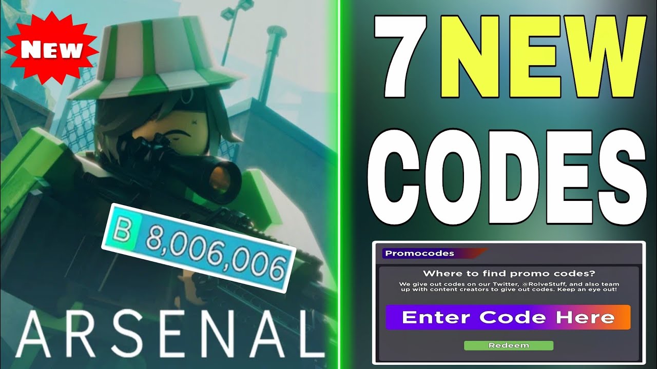 ️Winter ️ ARSENAL CODES DECEMBER 2024 -ROBLOX ARSENAL CODES 2024 ...