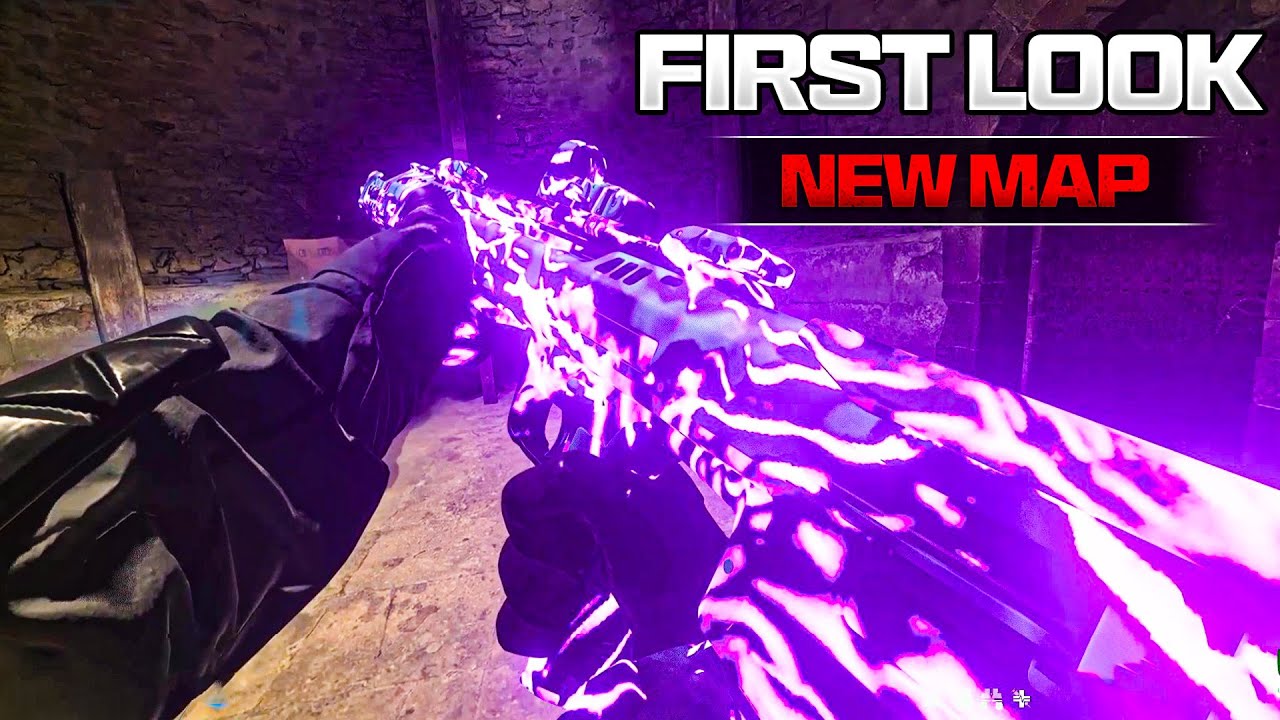 FIRST LOOK: NEW Animated Camo & Map Update… (MW2 Surprise Content ...