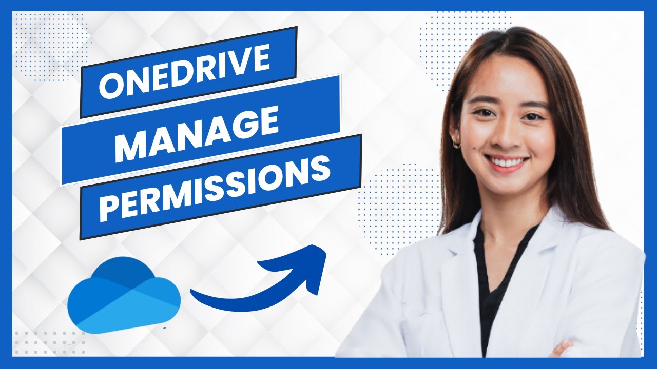 How To Use Onedrive For Business To Share Files (Best Method) - YouTube